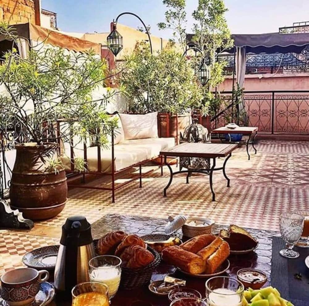 Otel Riad andalla, Marakeş, foto