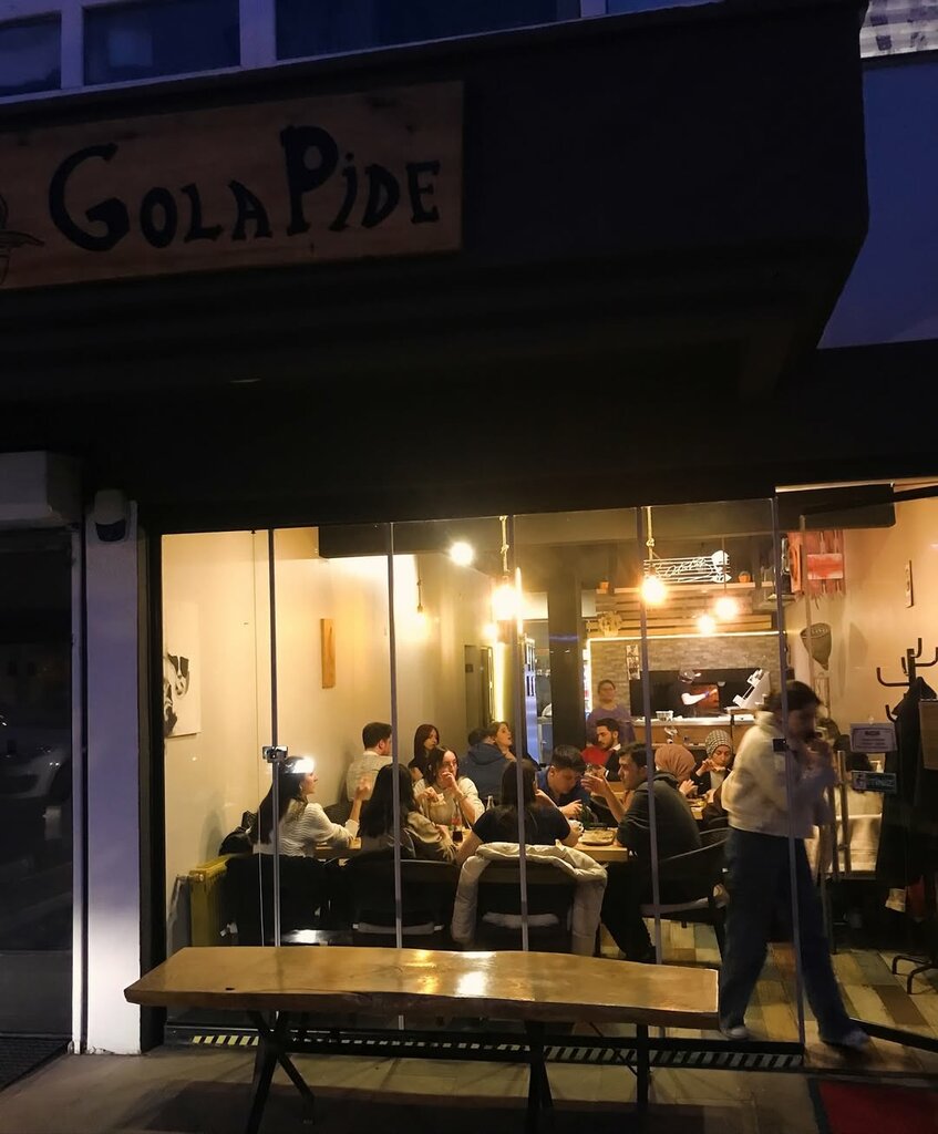 Kafe Gola Tat Cafe Pide, Ankara, foto