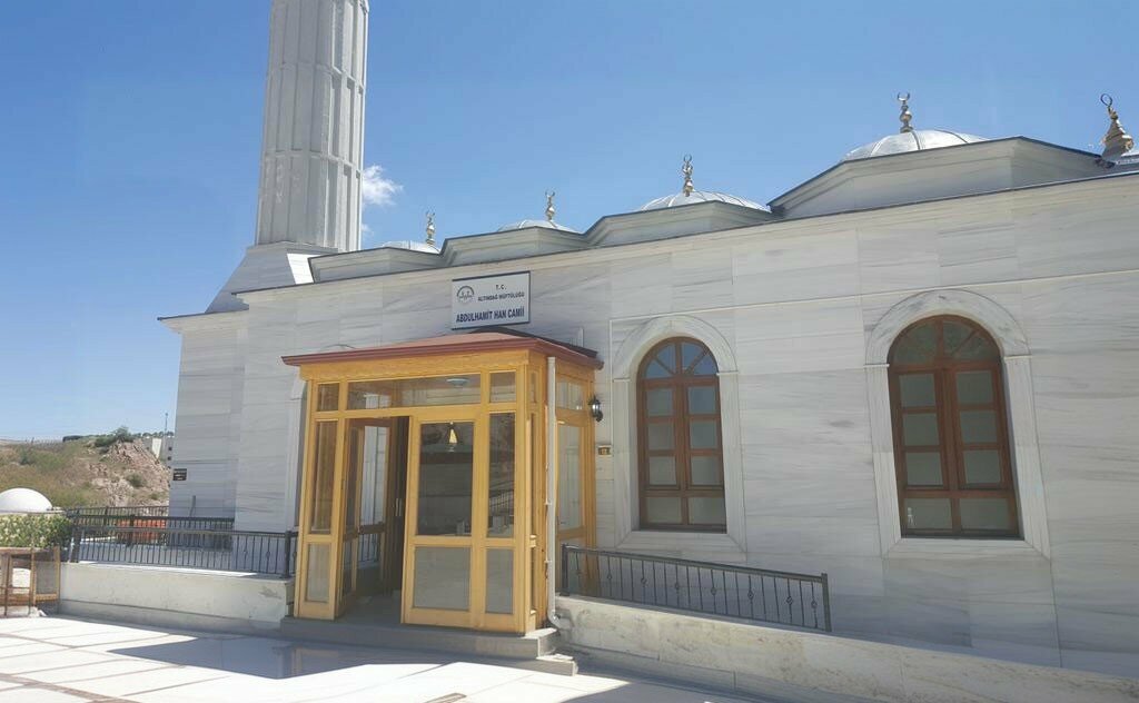 Cami Abdülhamit Han Camii, Ankara, foto
