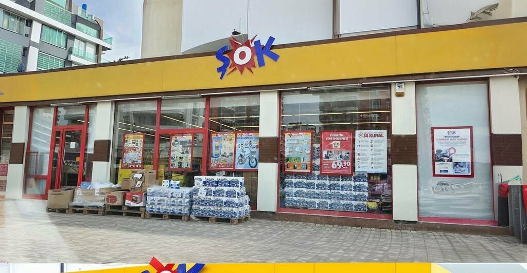 Süpermarket Şok, Mersin, foto