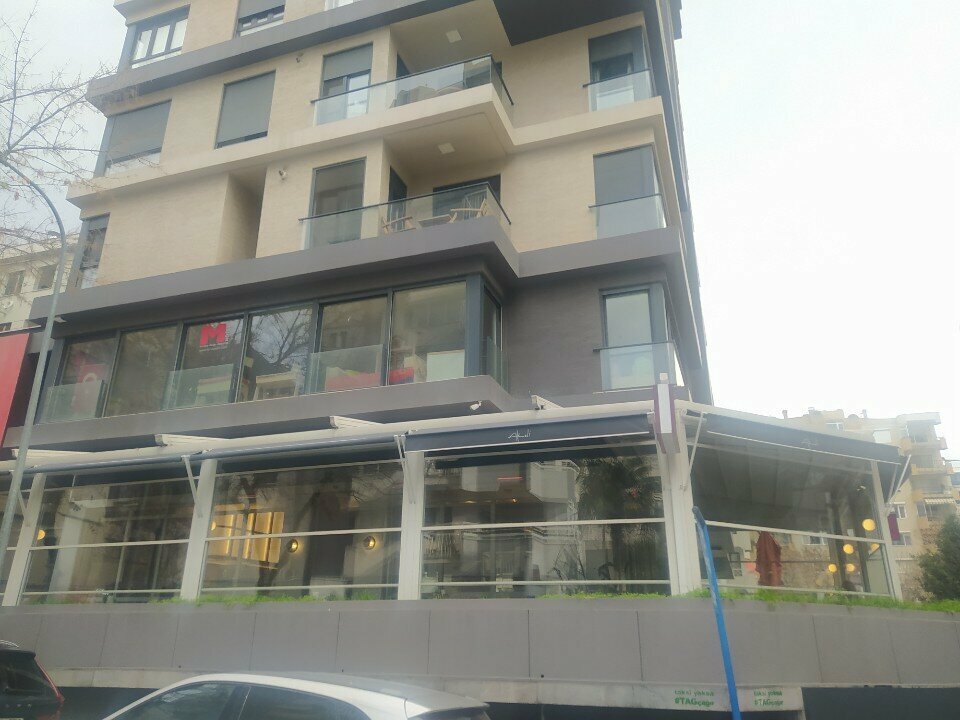 Fast food Akali, İstanbul, foto