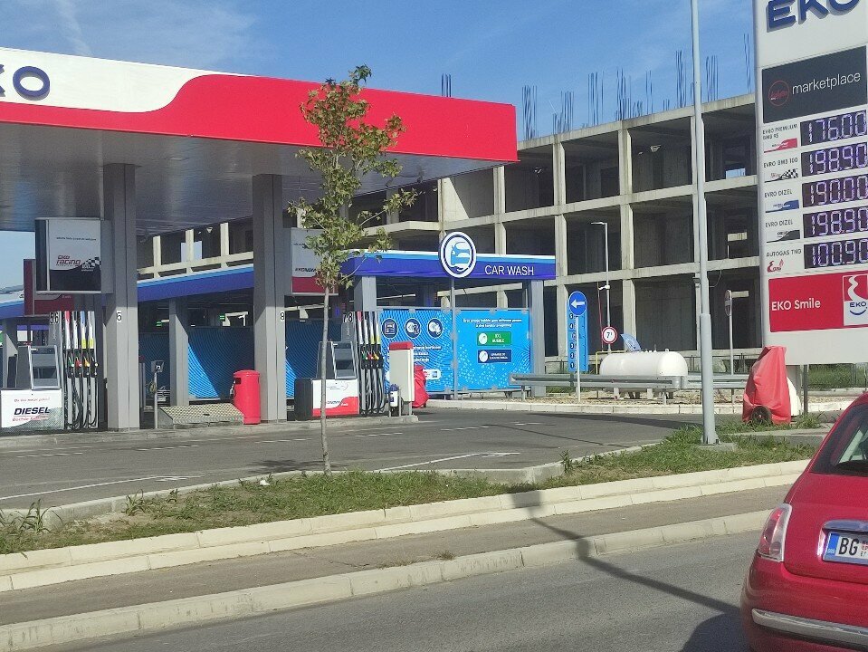 Oto yıkama Petrokop, Belgrad, foto