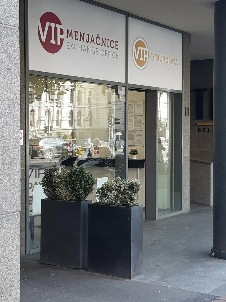 Döviz büroları VIP, Belgrad, foto