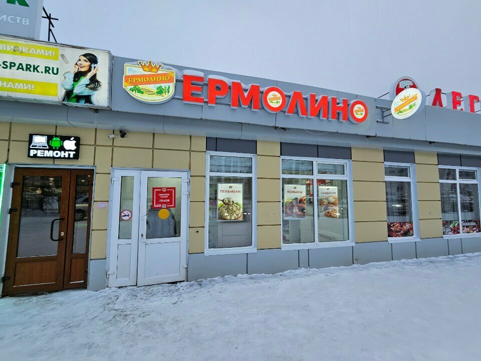Dondurulmuş gıda firmaları Yermolino, Noyabrsk, foto