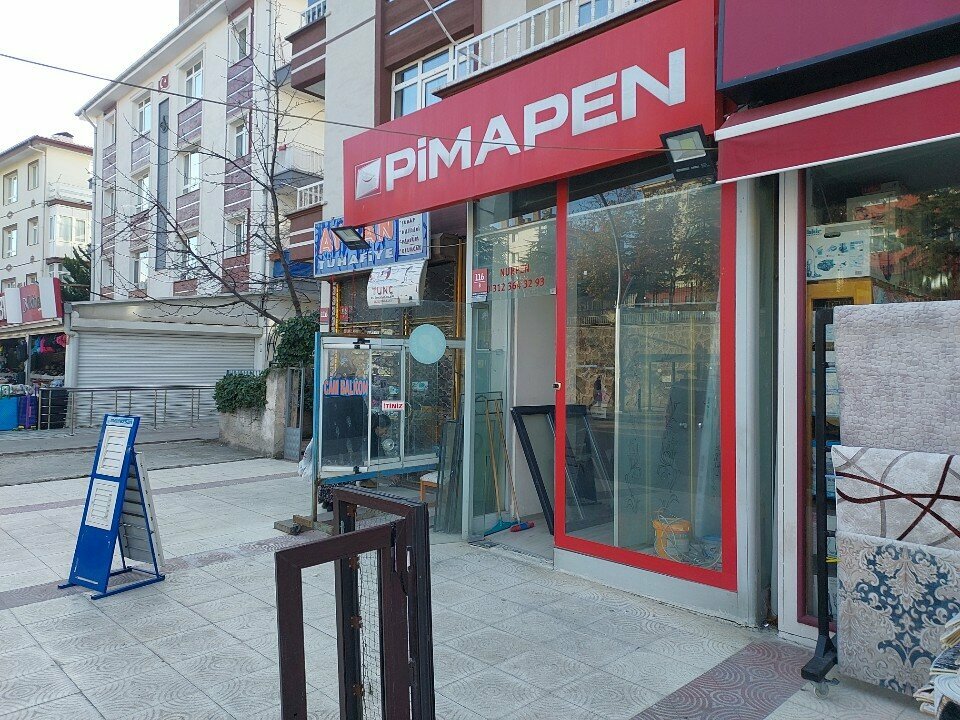 Pencere üretim, satış ve montaj firmaları Pimapen Nur Pen, Ankara, foto