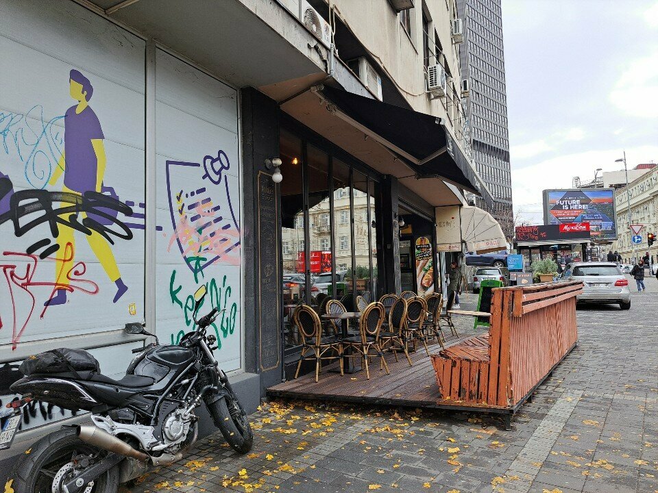 Kafe Natalie Cafe&Bistro, Belgrad, foto