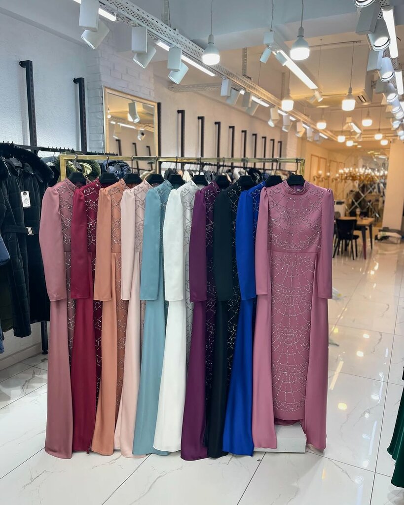 Giyim mağazası Hilal Giyim, İstanbul, foto