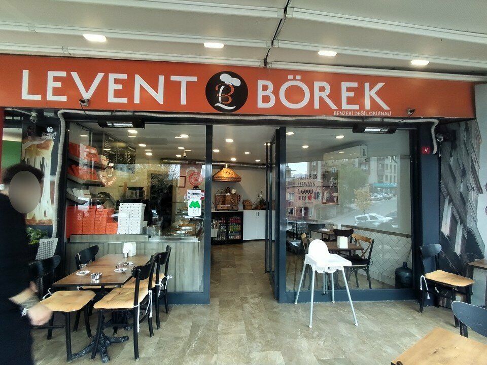 Pasta, şekerleme ve tatlı Levent Börek, İstanbul, foto