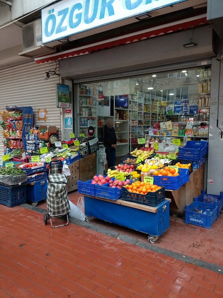 Market Özgür Gıda, İstanbul, foto