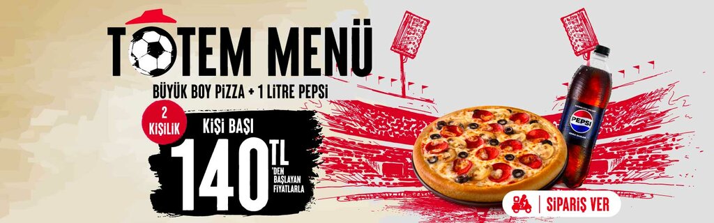 Pizzacılar Pizza Hut, İstanbul, foto
