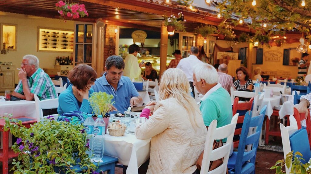 Restoran Fethiye Balıkçı Barınağı, Fethiye, foto