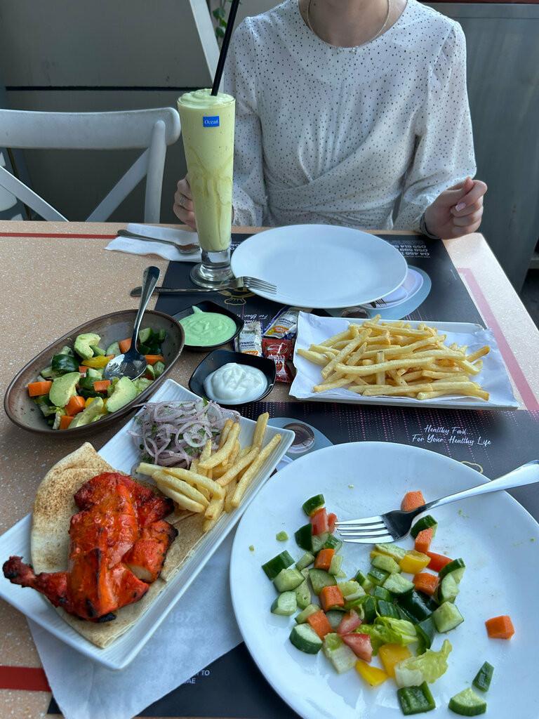Restoran Royal Hub Restaurant, Dubai, foto