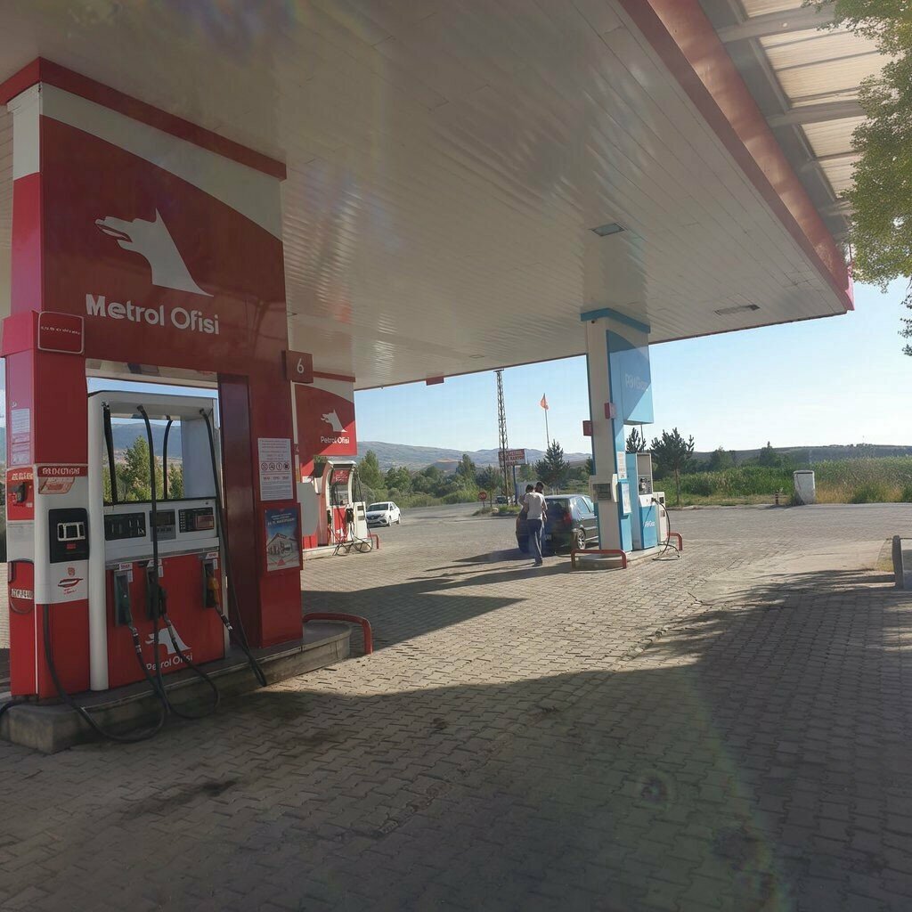 Benzin istasyonu Petrol Ofisi, Zara, foto