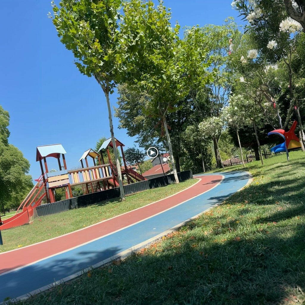 Kültür ve eğlence parkları Kazım Kawewrabekir Parkı, İstanbul, foto