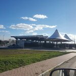 Silivri belediyesi modern semt pazarı (İstanbul, Silivri, Yeni Mah., 7048. Sok., 20BKC), pazarlar ve çarşılar  Silivri'den