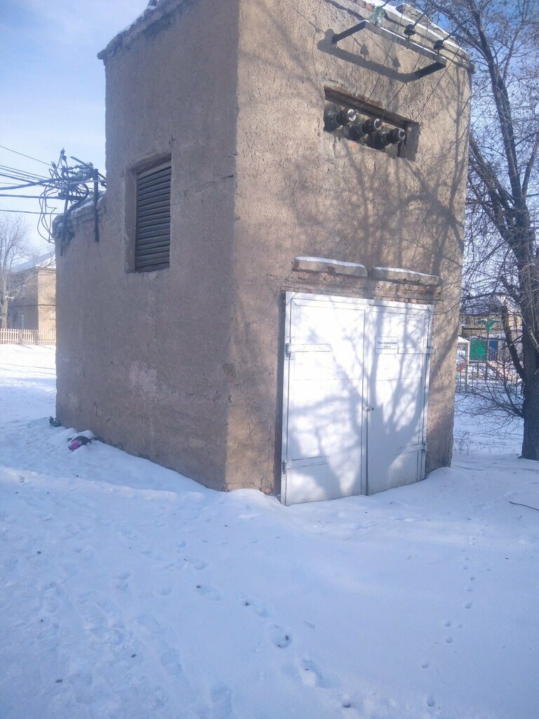 Enerji firmaları Transformer substation No. 16, Setbayev (Satpayev), foto