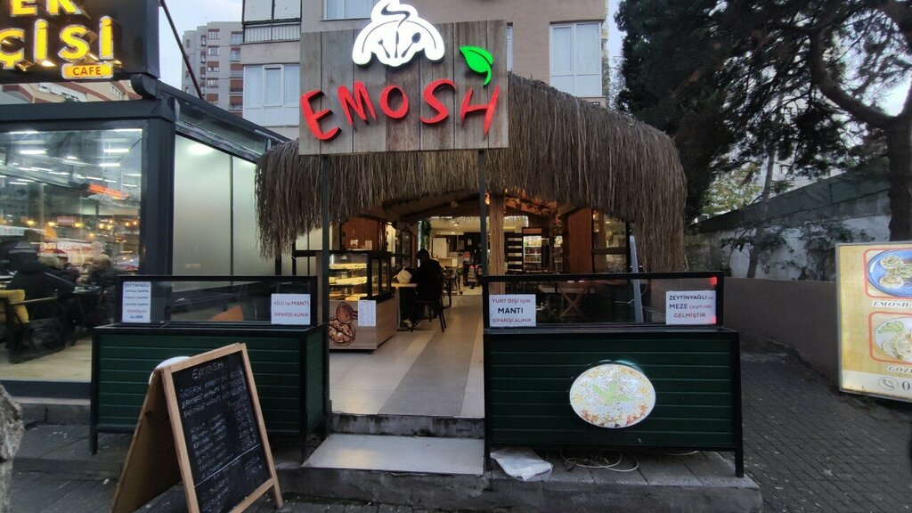 Restoran Emosh, İstanbul, foto