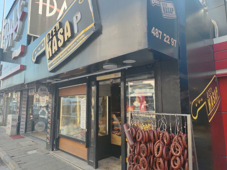 Kasap, şarküteri Özen Et, İzmir, foto