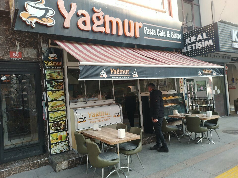 Kafe Yağmur Pasta & Cafe, Ankara, foto