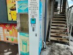 Aqua Express (Kókshe Kemeńgeruly kóshesi No:1, Nauryzbai City Administrative District, Qalqaman-2 shaǵyn aýdany), su otomatı  Almatı'dan