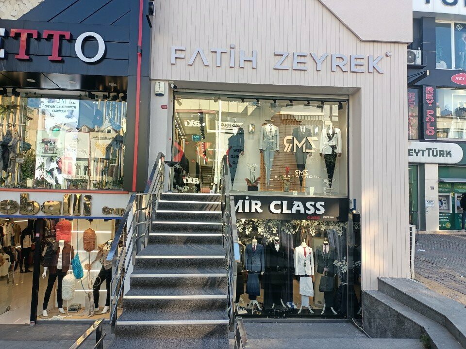 Giyim mağazası Fatih Zeyrek, İstanbul, foto