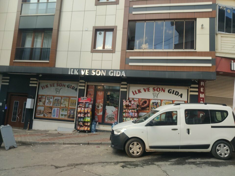 Market İlk Ve Son Gıda, İstanbul, foto