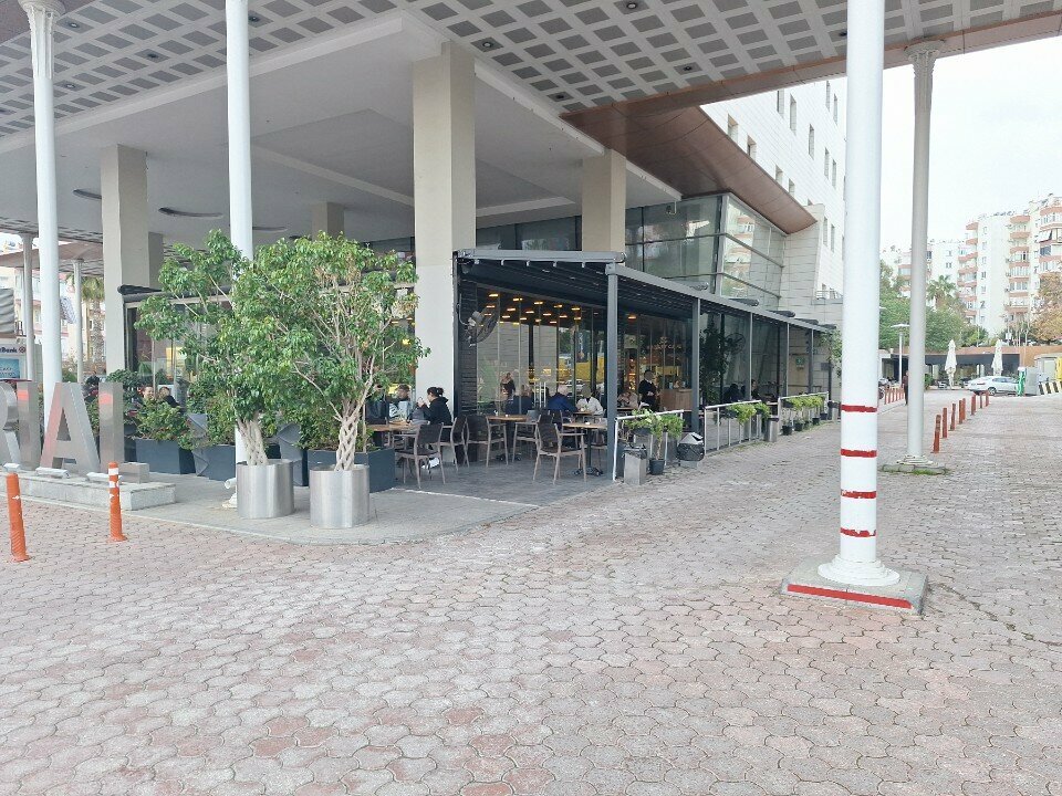Kahve dükkanları Memorial Cafe, Antalya, foto
