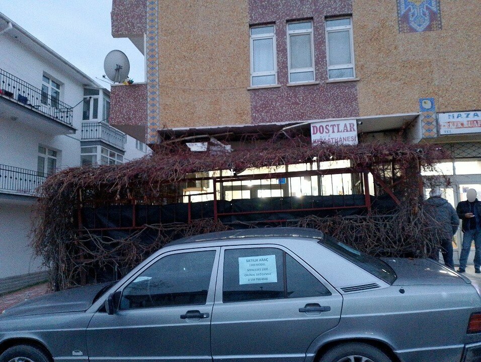 Kafe Dostlar Kıraathanesi, Ankara, foto