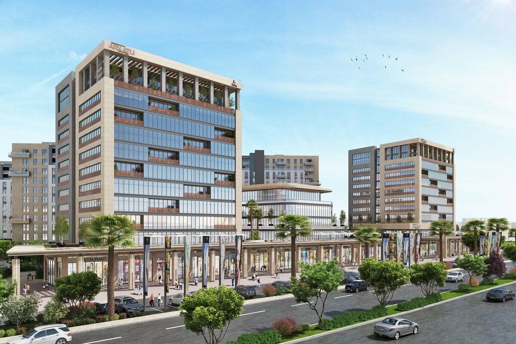 Konut blokları Kiptas Pendik Arkatli Evleri, İstanbul, foto