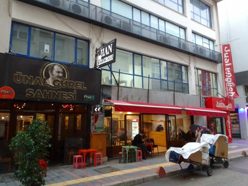 Kafe Kordon Kafe, İzmir, foto