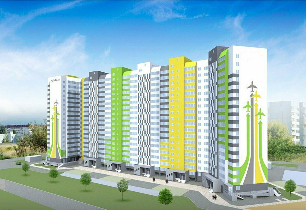 Konut blokları Авиатор, Ulyanovsk, foto