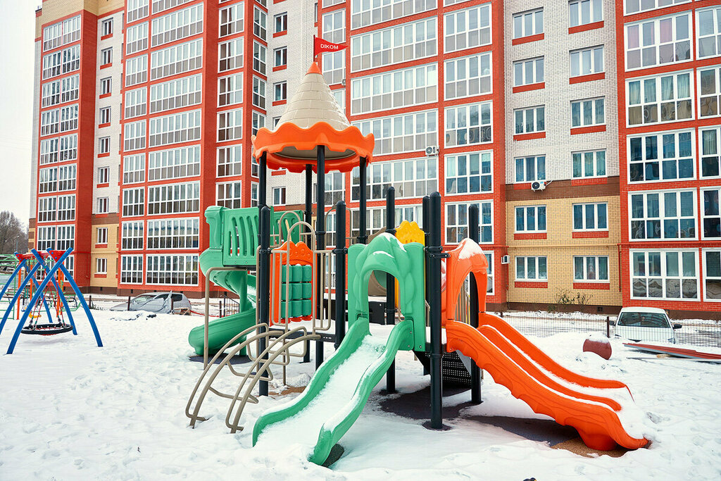 Konut blokları На Костычева, Briansk, foto