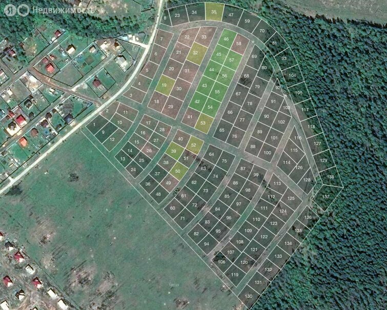 Yazlık yerleşim Костюнино, Moskova ve Moskovskaya oblastı, foto