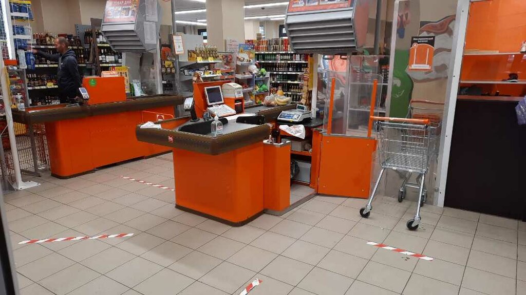 Süpermarket Dixy, Saint‑Petersburg ve Leningradskaya oblastı, foto