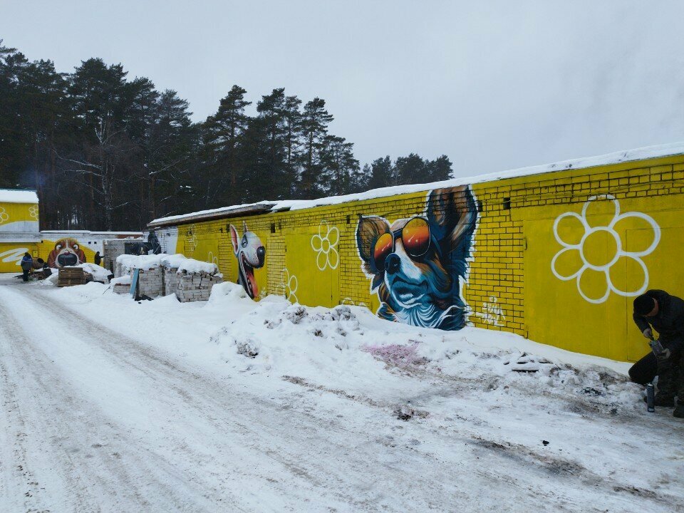 Garajlar Гаражный комплекс Автомобилист, Zelenodolsk (Yeşel Üzen), foto