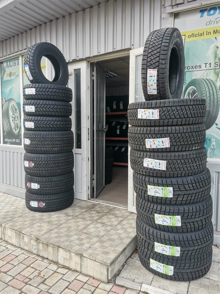 Jant ve lastikçiler Inertgrup, Beltsi, foto