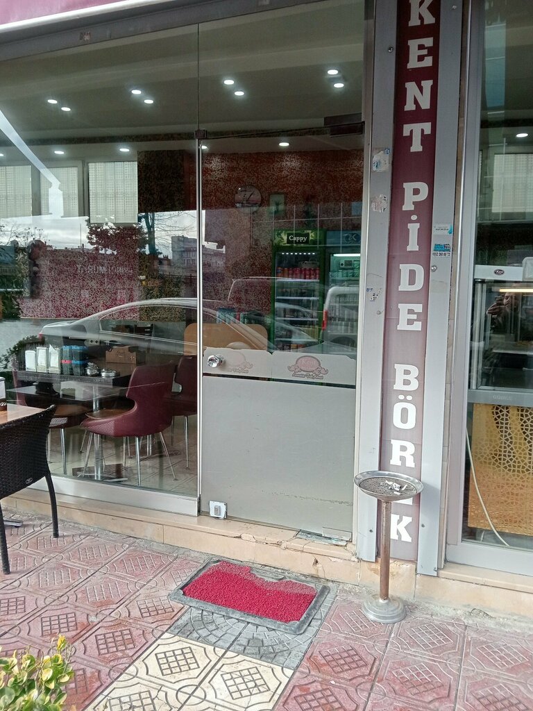 Fast food Kent Pide Börek, İstanbul, foto