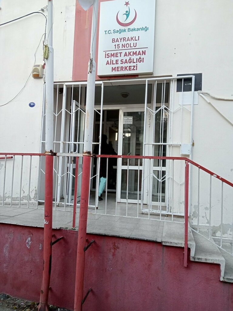 Aile sağlığı merkezi Bayraklı 15 Nolu İsmet Akman Aile Sağlığı Merkezi, İzmir, foto