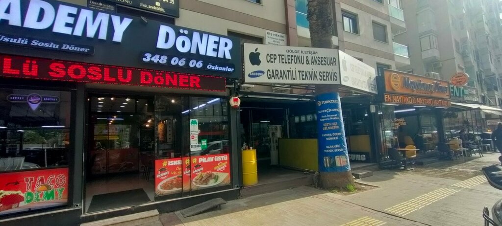 Fast food Academy Döner Özkanlar, İzmir, foto
