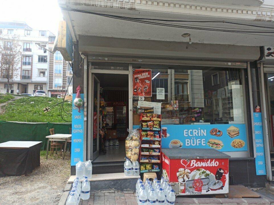 Market Ecrin Büfe, İstanbul, foto