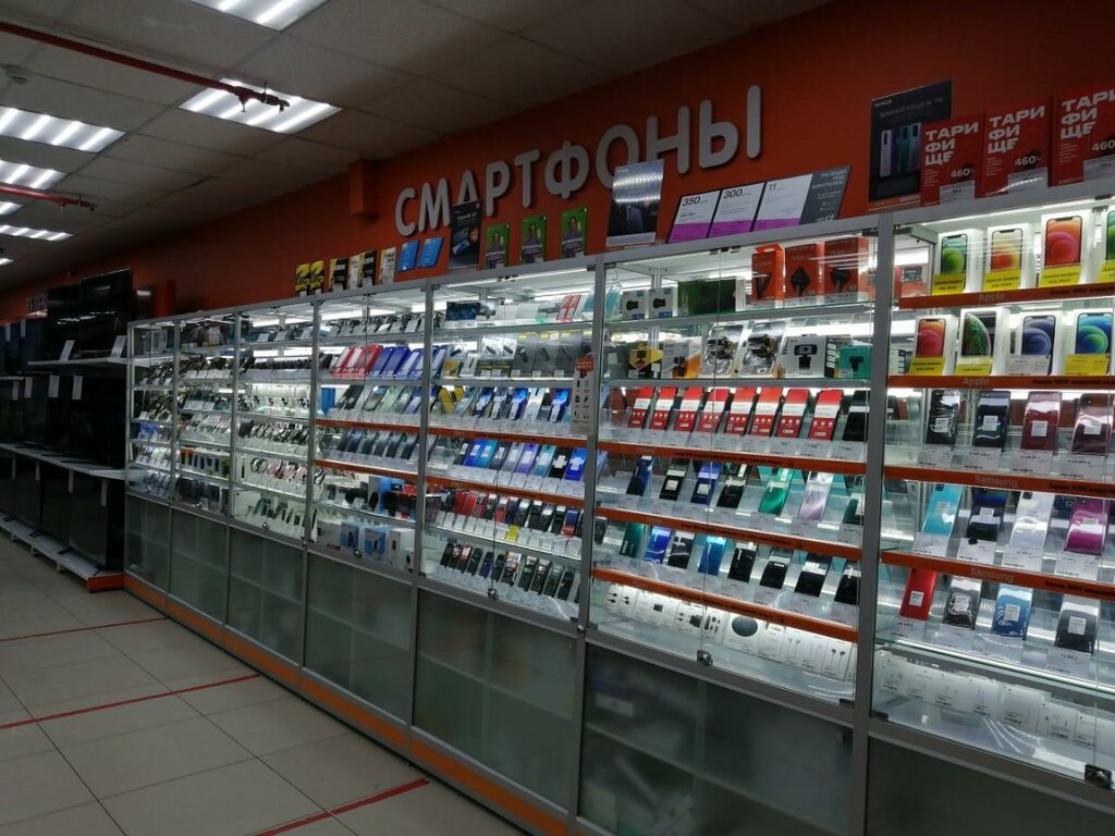 Bilgisayar mağazaları DNS, Kolpino, foto