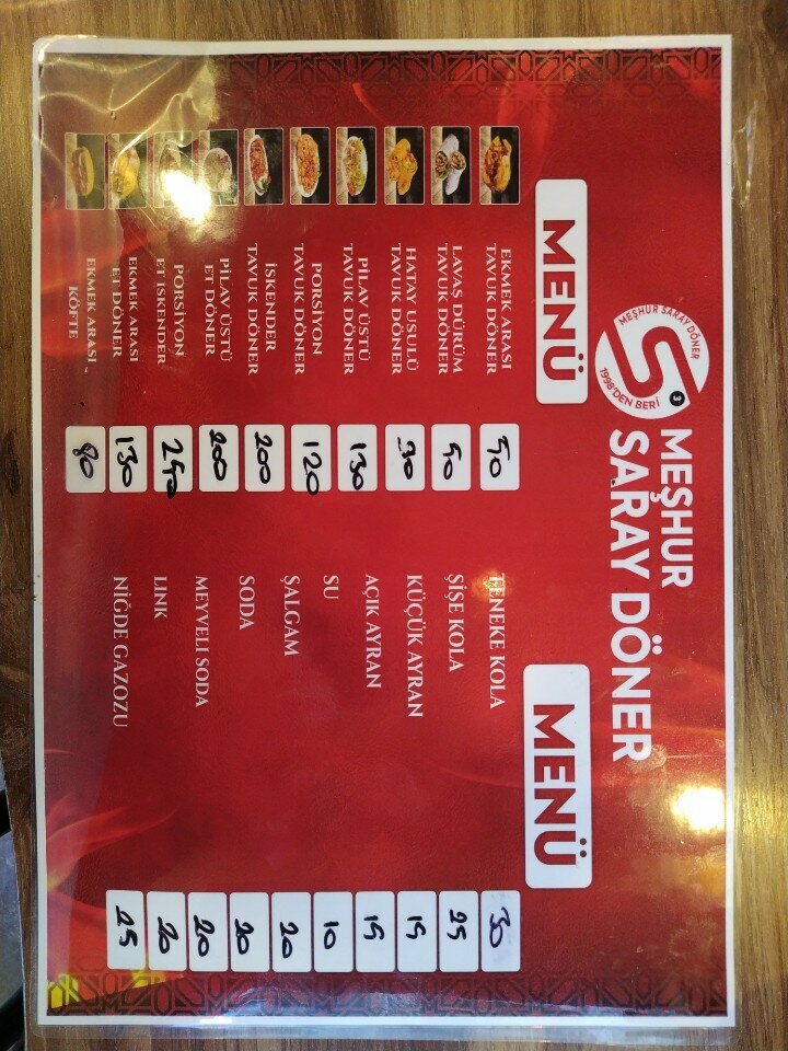 Restoran Saray Döner 3, Konya, foto