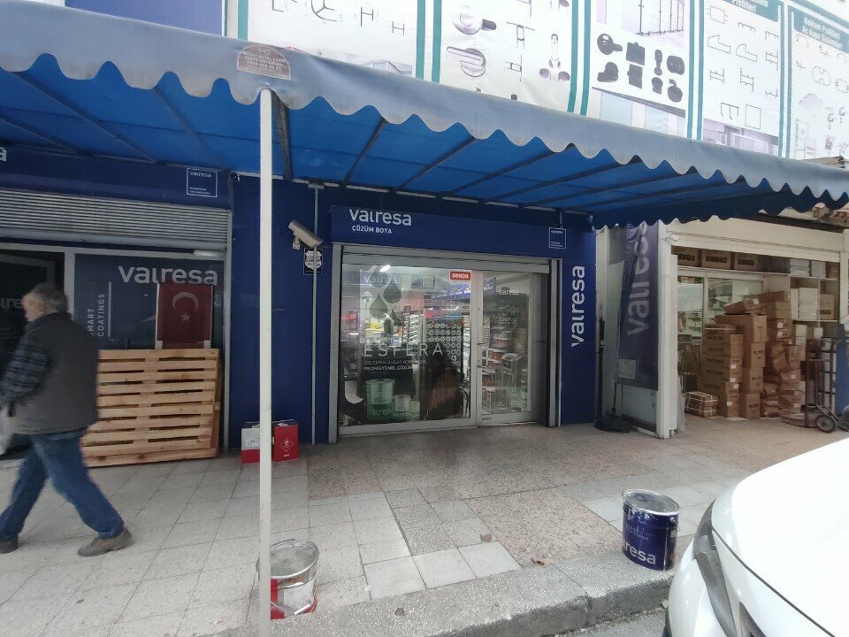 Boya ve cila malzemeleri üretim ve satış yerleri Çözüm Boya Hırdavat, Ankara, foto