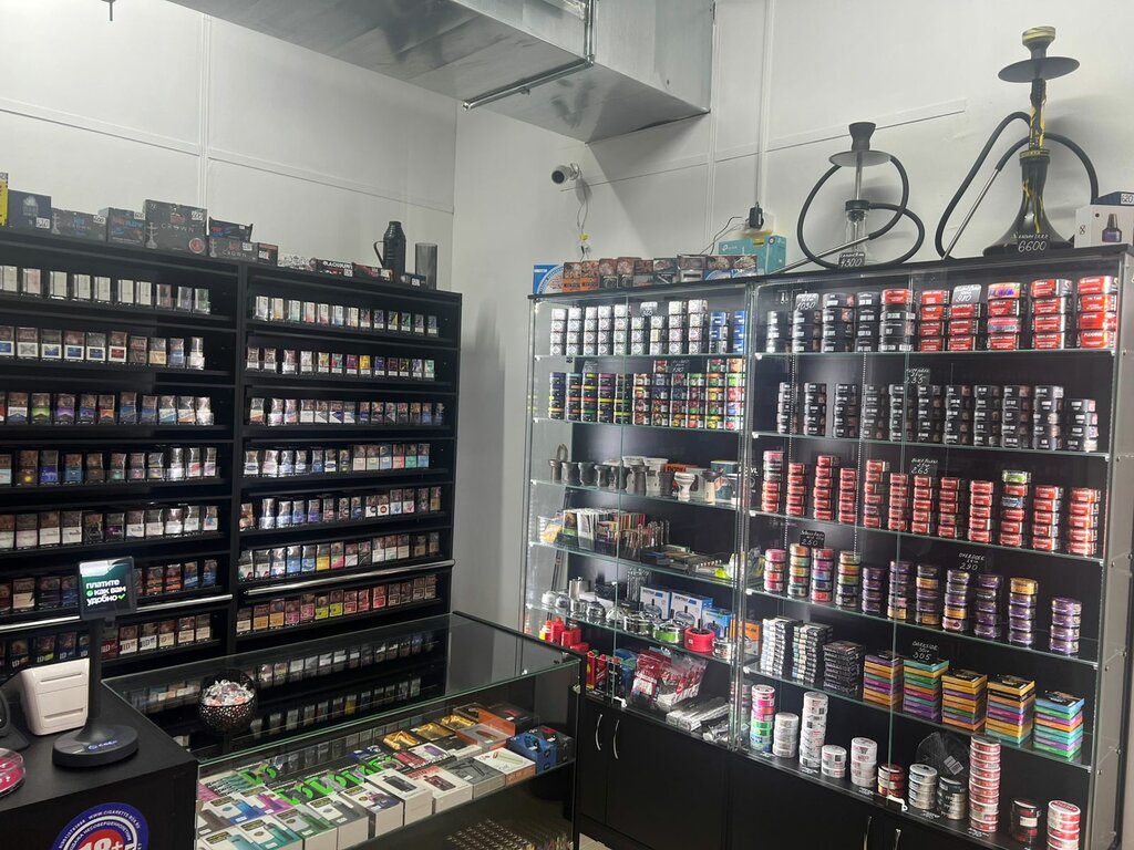 Tütün, sigara mağazaları Vapestim, Jukovski, foto