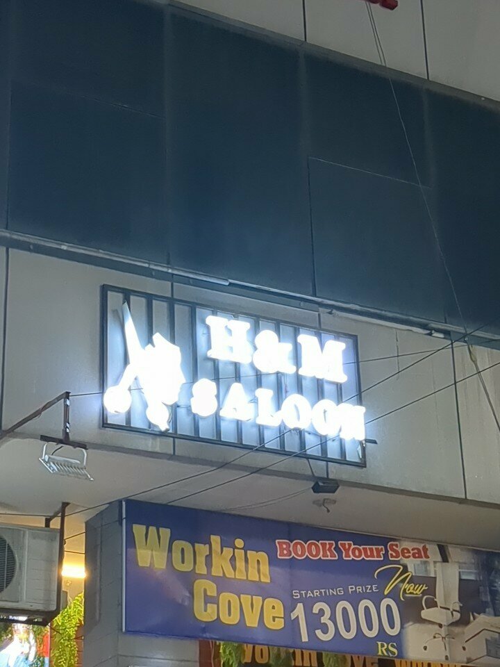Güzellik salonu Hm saloon, Lahor, foto