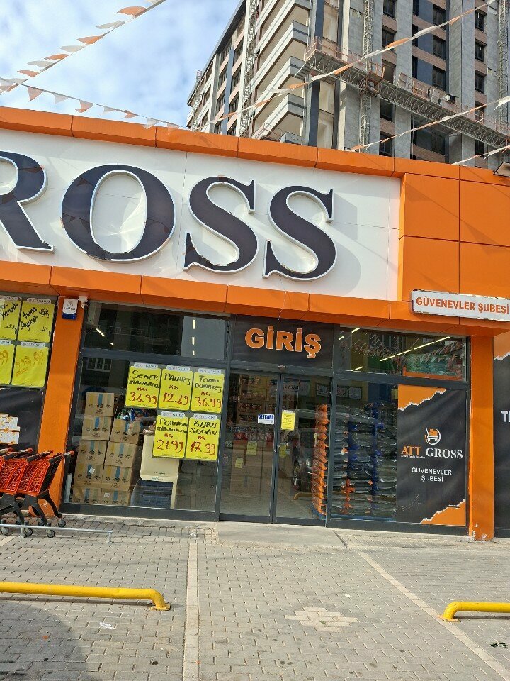 Süpermarket Att Gross Şubesi, Gaziantep, foto
