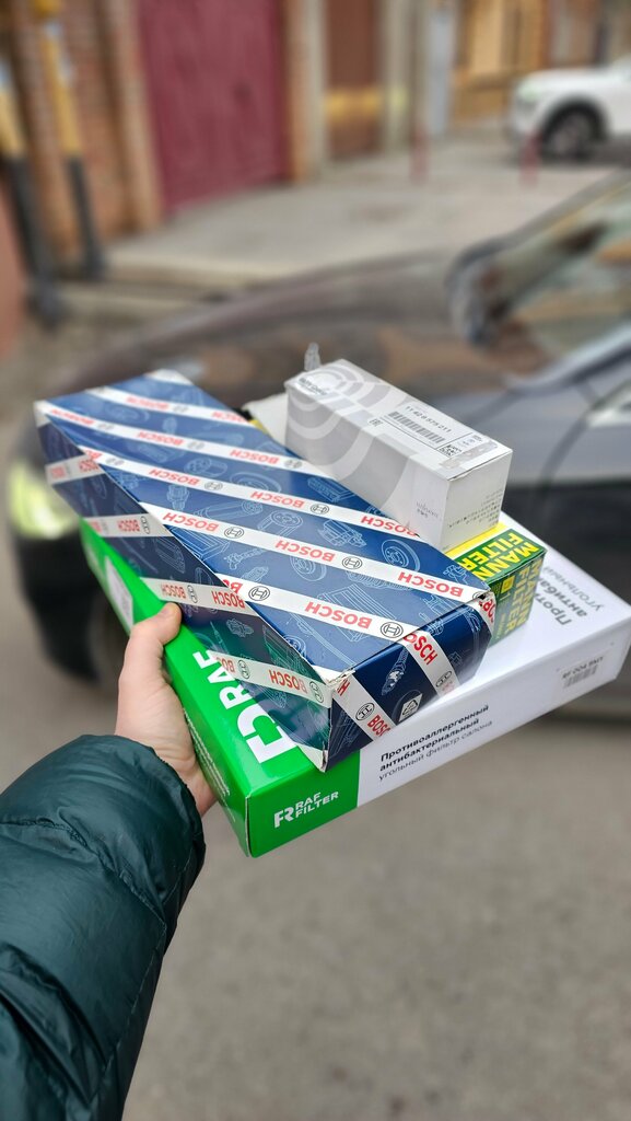 Otomobil yedek parçaları AVtoSYndicate, Rostov‑na‑Donu, foto