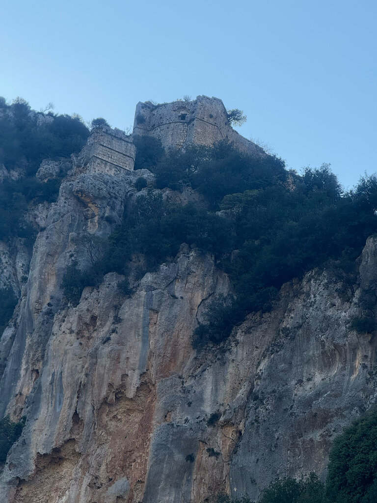 Unutulmaz olayların yeri Dağlı Kalesi-Dr. Halil Erdem Çocuk, Erdemli, foto