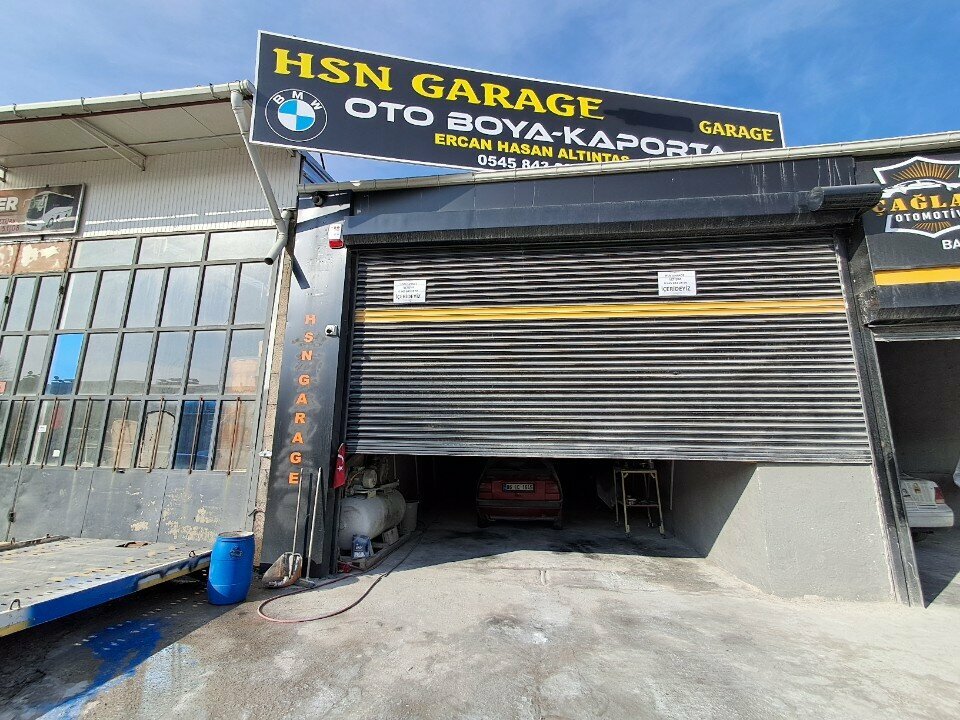 Oto kaporta Hsn Garage, Ankara, foto