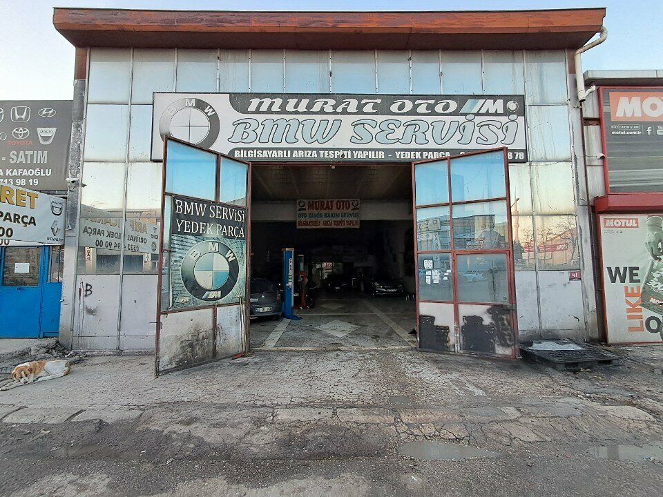 Otomobil servisi Murat Oto BMW Servisi, Ankara, foto